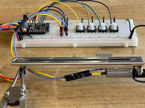 Code The Flying Fader In Arduino Flying Faders Adafruit Learning System