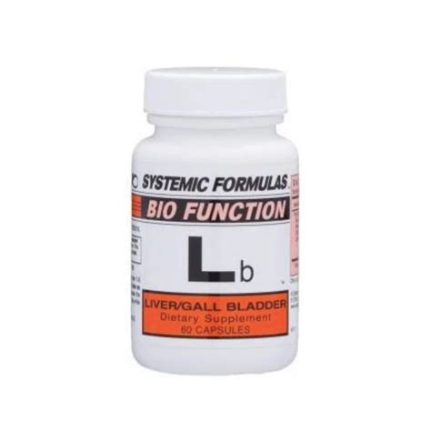 Systemic Formulas 61 Lb Livergall Bladder