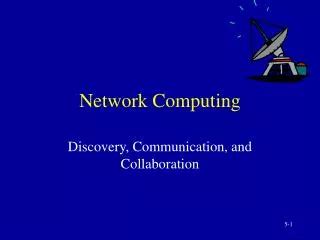 Ppt Network Centric Computing Powerpoint Presentation Free Download Id