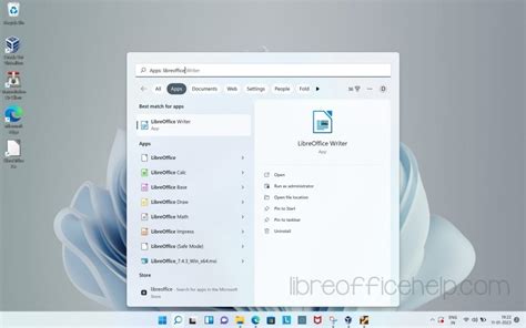 How To Install Libreoffice On Windows 11 Step By Step