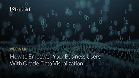 how to empower your business users with oracle data visualization youtube