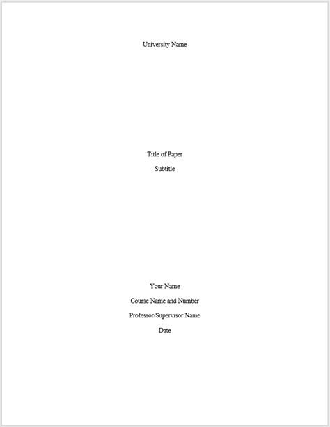 Mla Research Paper Cover Page Sample My Xxx Hot Girl