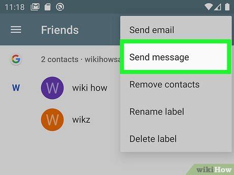 How To Text Multiple People At Once IPhone Android More