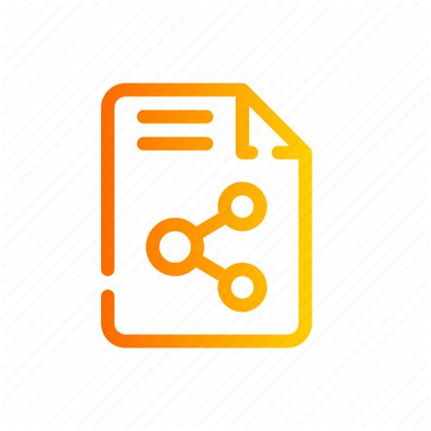 Context File Network Share Sheet Icon Download On Iconfinder