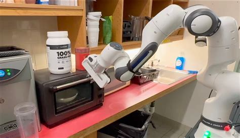 Researchers Are Training Home Robots In Simulations Based On Iphone Scans Techcrunch