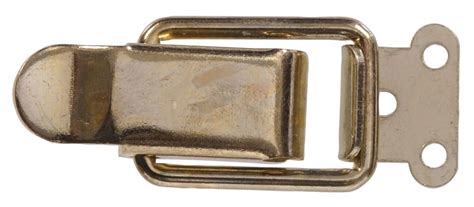Hillman Drawer Catch For Trunks Chests Tool Boxes Surface Mount Brass Plated Canadian Tire