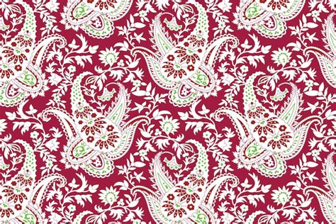 premium vector seamless pattern textile print fabric design