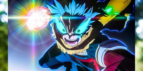 Every Evolution Of Deku And His Quirk So Far In My Hero Academia Ruyunews