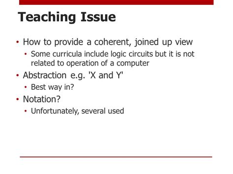Programming For Gcse Topic 33 Boolean Logic And Truth Tables Ppt