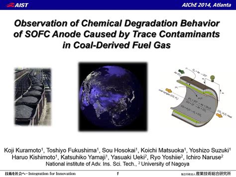 Investigation On The Chemical Degradation Of Sofc Anode Caused By The Trace Level Of Sulfur And
