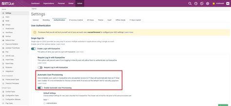Setting Up Single Sign On Sso To It Glue