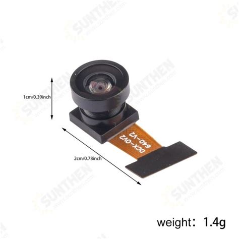 ov2640 21mm 66° 120° wide angle lens camera module 2mp dvp interface esp32 module for esp32 cam