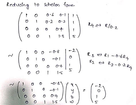 answered compute the steady state matrix of the… bartleby