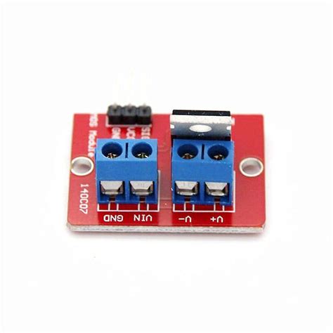 0 24v haut mosfet bouton irf520 mos module de pilote pour arduino mcu bras raspberry pi pwm
