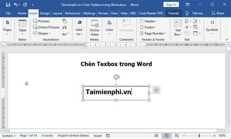 How To Insert Text Box In Word Simply Anyone Can Do It