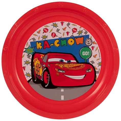 Red Lightning Mcqueen Plate Hobby Lobby 2465359