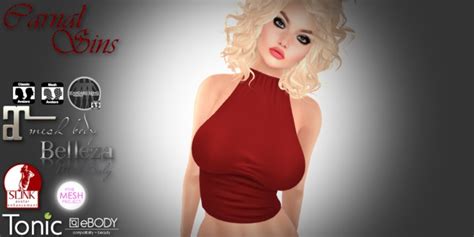 Second Life Marketplace {~cs~} Casuals Molly Cherry