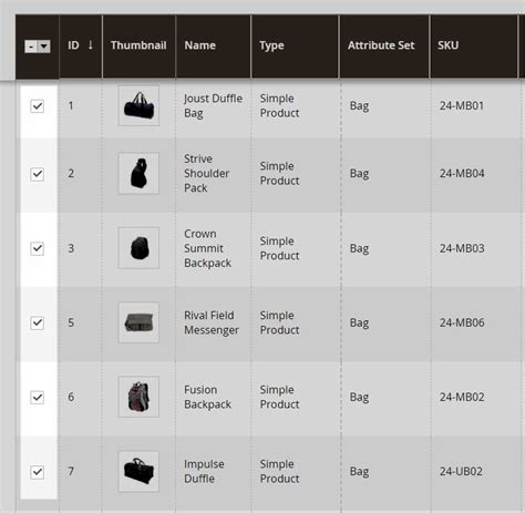 Magento Products Grid Everything You Should Know Magezon