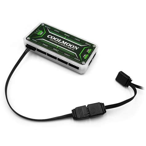 Mua Dây Chuyển Nguồn 5v ARGB Sync Main ra 6 Pin Đồng Bộ Hub Coolmoon giá rẻ nhất TecKi Vn