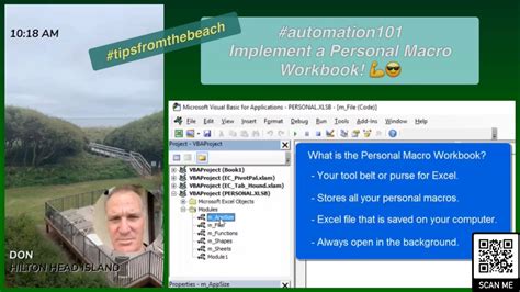 Don Tomoff Mba On Linkedin Automate Excel Twinztalk Twinztechtip