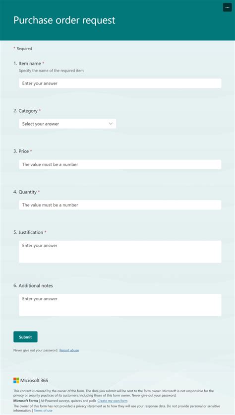 How To Create A Microsoft Forms Approval Workflow
