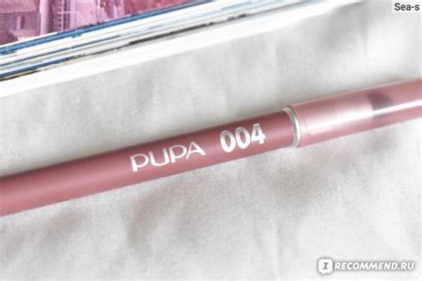Карандаш для губ Pupa True Lips - «Легендарный Pupa 004 — один из самых ...