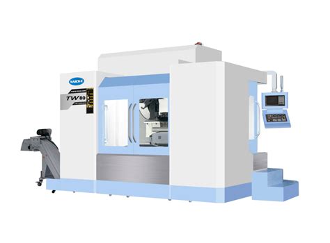 Best CNC Small Horizontal Machining Center Mill TAICNC