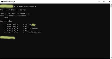 Reveling The Wifi Password Using Netsh By Deadcyph3r Medium