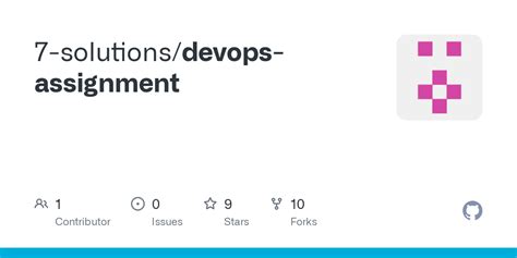devops assignment go mod at main · 7 solutions devops assignment · github