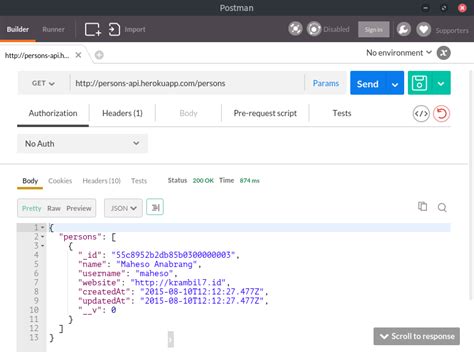 Pengetesan Pengenalan Node Js