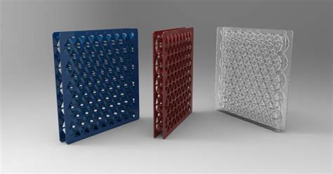 Isogrid For 3d Printing Autodesk Community Gallery