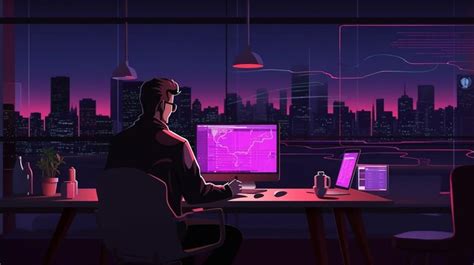 Software Development Coding Process Concept Programmer 3d Premium Ai Generated Image