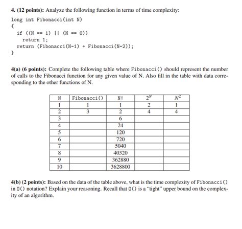analyze the following function in terms of time