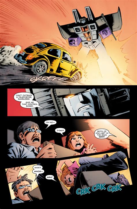 Read Online The Transformers Bumblebee Comic Issue 4