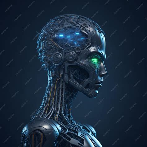 Premium Photo Artificial Intelligence Ai With Machine Deep Learning And Data Mining Modern