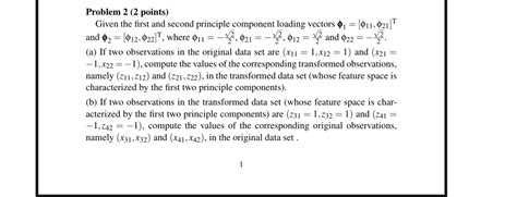 solved problem 2 2 ﻿points given the first and second