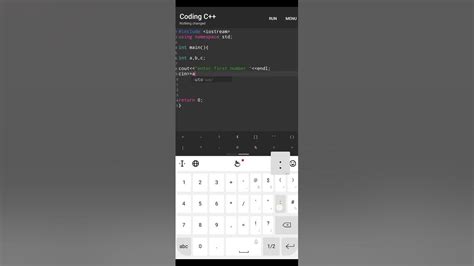 Simple C Program Add 2 Numbers Cpptutorial Cppprogramming Shorts Shortvideo Learnwithjk22