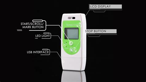 Container Temperature Log Tag Usb Temperature Data Logger Recorder Buy Temperature Data Logger