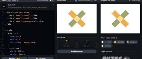 Cssbattle 1 Simply Square Dev Community