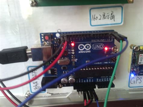 Arduino Gps时钟 Hackerchais Dev Blog