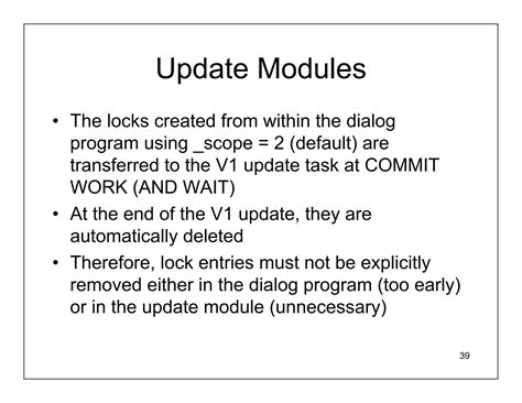 Abap Slide Lockenqueuedataclustersauthchecks Pdf