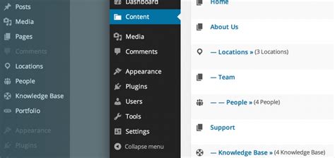 Hierarchy Plugin Enhances WordPress As A CMS WP Tavern