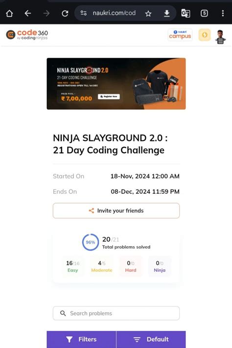 Amit Verma On Linkedin Ninjaslayground Codingninjas