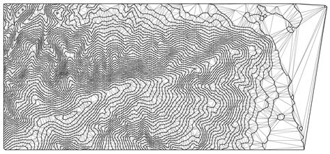 Geometry Calculating Intersection Of Polyline And Line Computer Graphics Stack Exchange