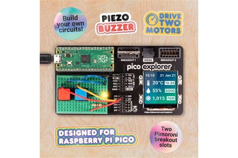 Pico Breakout Garden Pack Kiwi Electronics