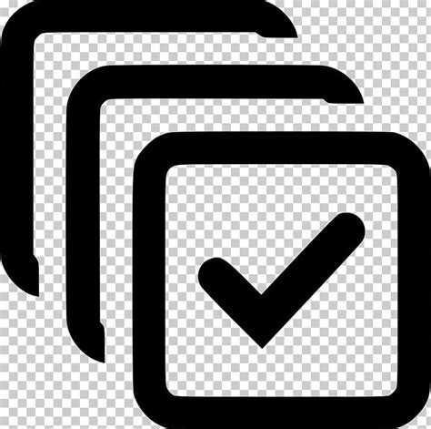 Checkbox Computer Icons Check Mark PNG Clipart Angle Area Black And