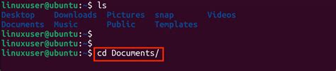Cd Command In Linux Change Directory LinuxWays