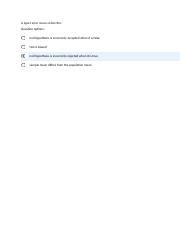 A Type I Error Occurs When The Docx A Type I Error Occurs When The Question Options Null