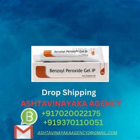 Benzoyl Peroxide Gel, 5%, Packaging Size: 20 gm at ₹ 450/piece in ...