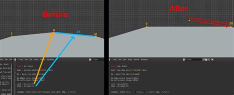 problems using bmesh utils vert collapse faces blender development